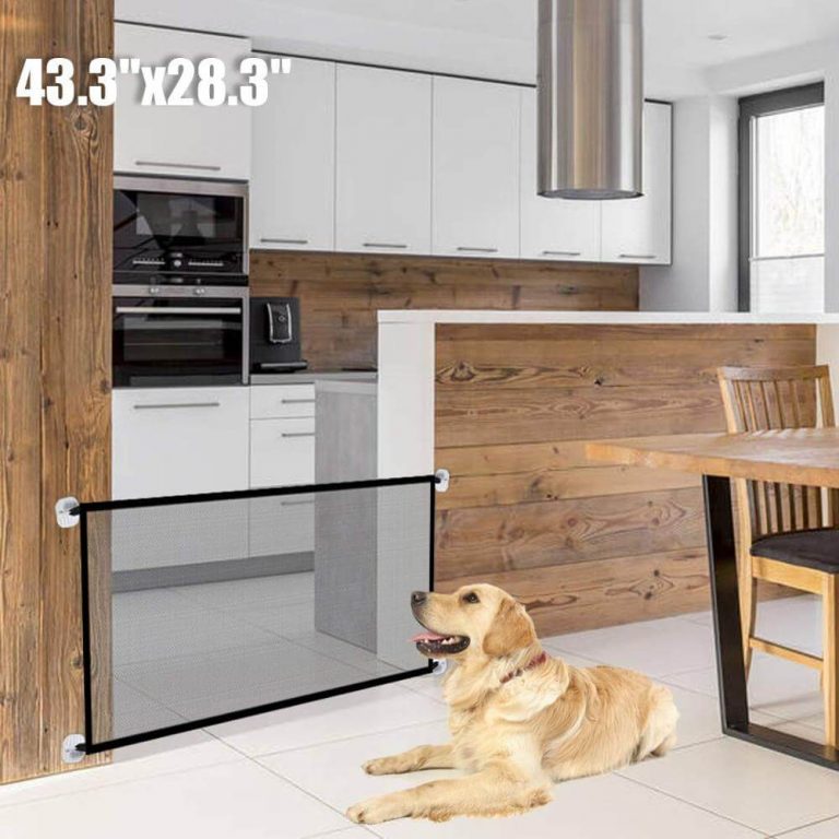 Mesh Dog Gate for Pet Safety Enclosure in Kenya | Petsasa